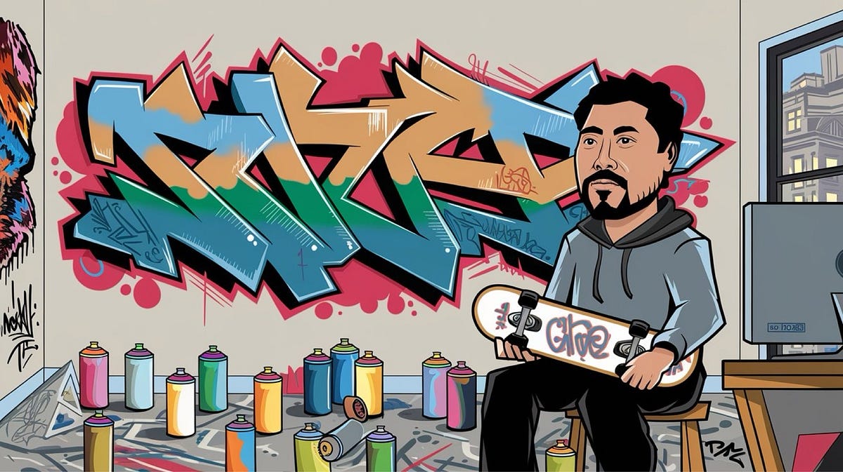 How a Graffiti Artist Turned a $60,000 Job into a $200 Million Facebook ...