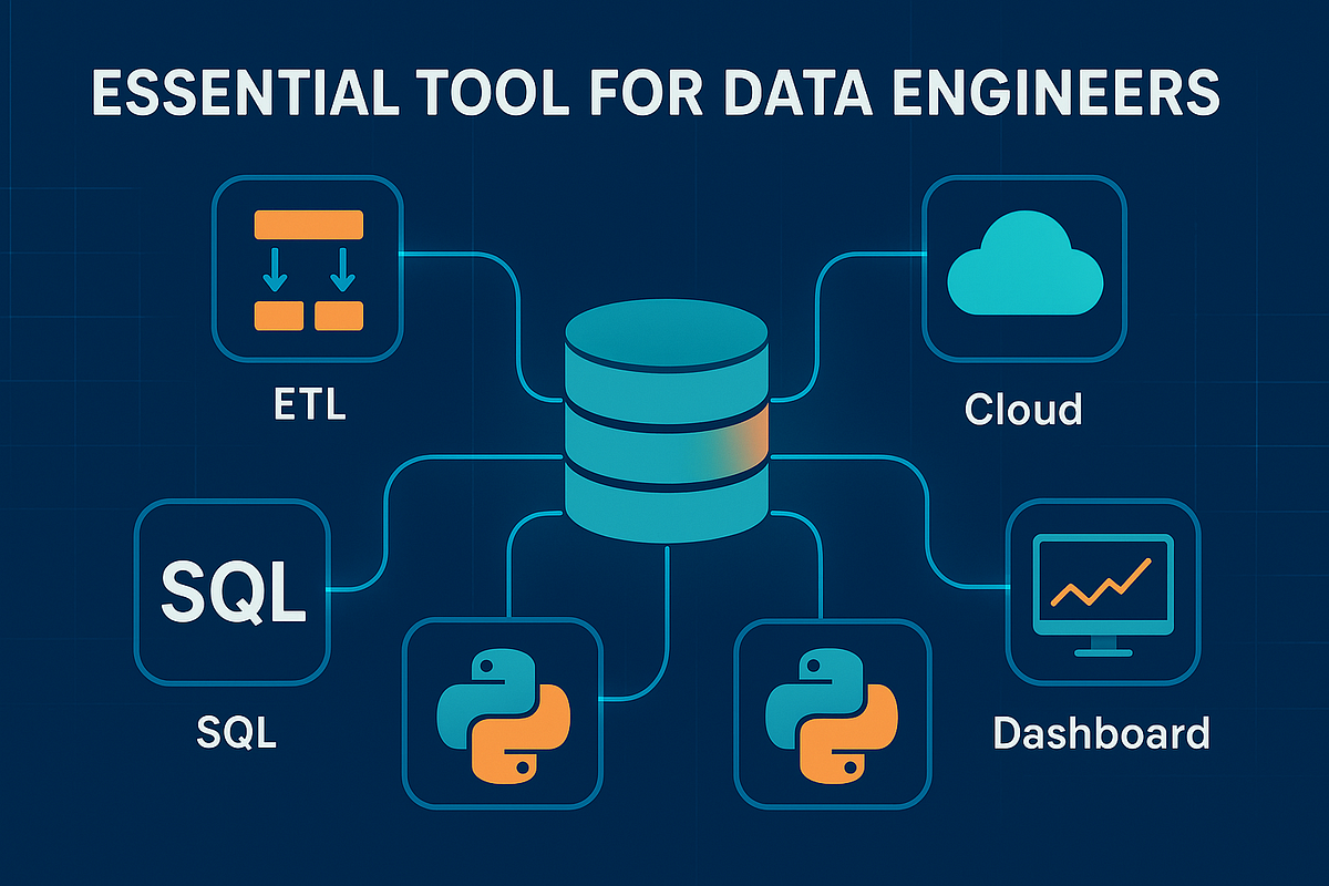 Essential Tools Every Data Engineer Should Know in 2025 | by Neurobyte ...
