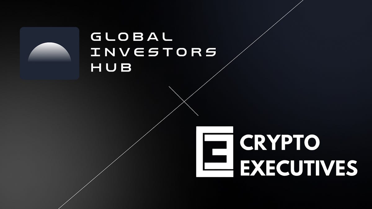 New Partnership with Crypto Executives! - Global Investors Hub - Medium