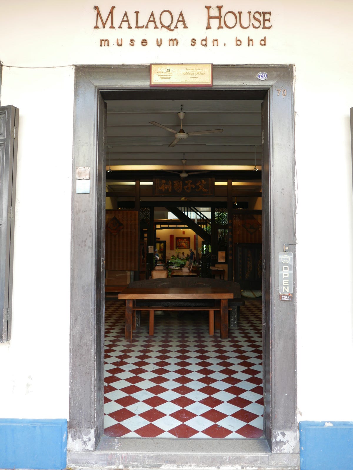 Malaysia — Malacca — Malaqa House Muzeum, Malacca, Malaysia | by Nick’s ...