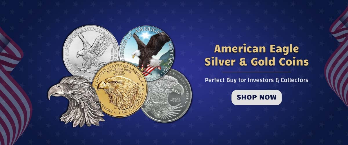 Buy American Eagle Silver & Gold Coins | Bold Precious Metals | by BOLD ...