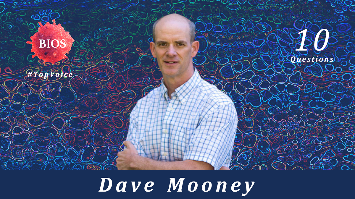 10 Questions w/ Dave Mooney — Prof @ Harvard, Core Faculty @ Wyss ...