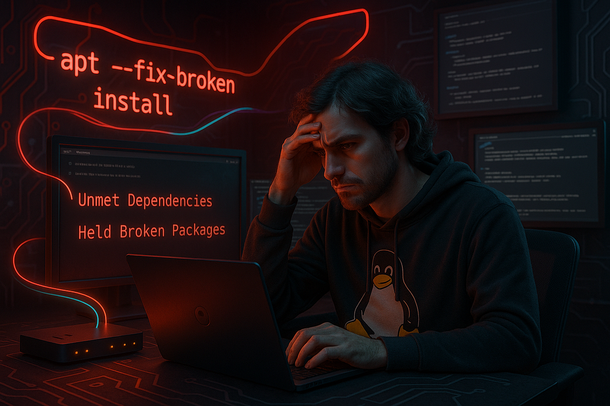 How to Fix Broken Packages on Linux: The Ultimate Troubleshooting Guide (With Real Examples ...