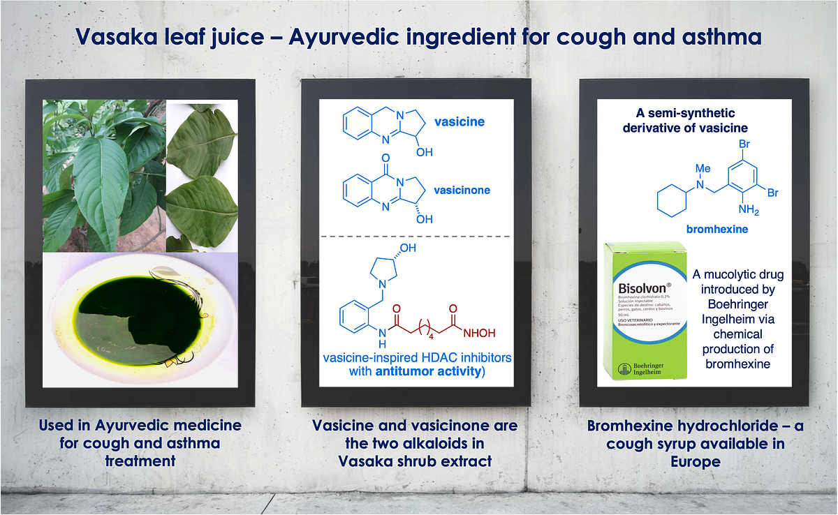 Phytochemistry and Medicinal Plants — Vasaka (Justicia adhatoda ...