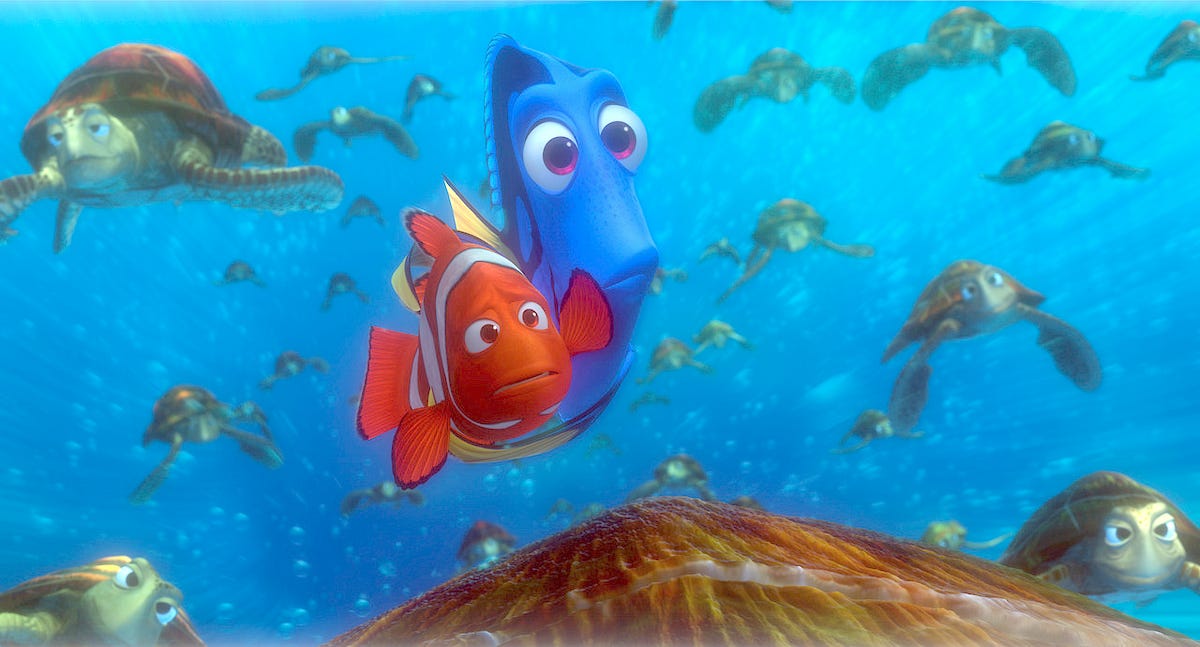 What Finding Nemo Taught me About Fat Loss | by Jhana-Lea Barnes | Medium