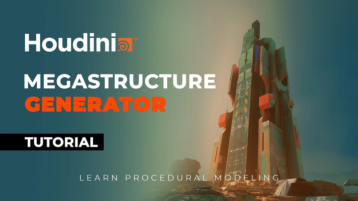 Houdini Tutorial, Building Generator, Procedural Modeling | by Radu Cius | Apr, 2023 | Medium ...
