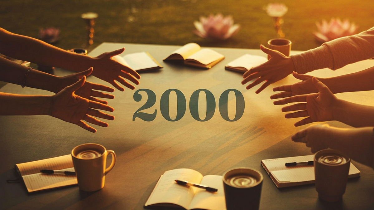 Two Thousand Is An Auspicious Number | by Susan Brearley | Contemplate ...