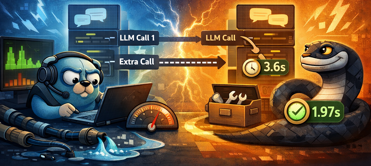 The Hidden LLM Call: Why AgenticGoKit Was 2x Slower | by Kunal Kushwaha ...