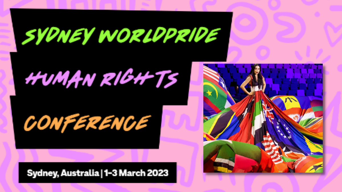 Sydney WorldPride Human Rights Conference is FREE virtually! | by ...
