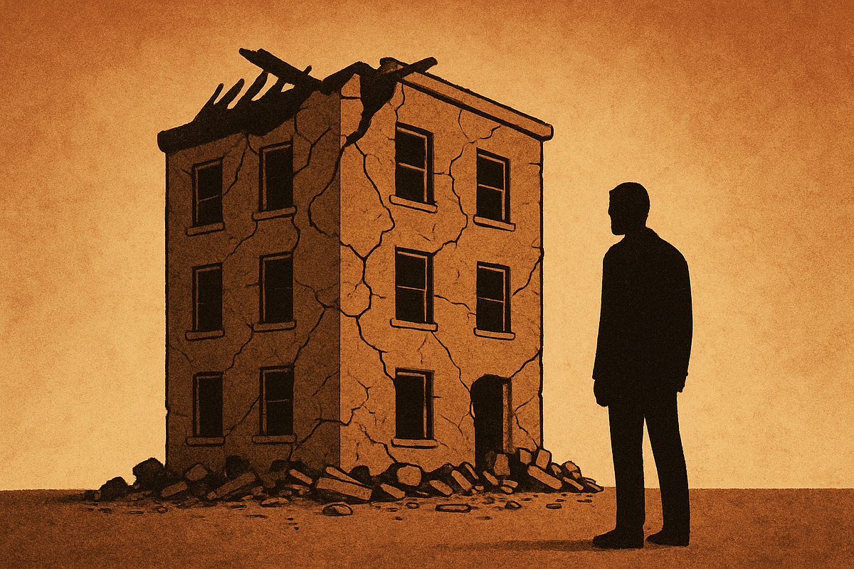 The Architecture of a Breakdown. For years, my life was a building with ...