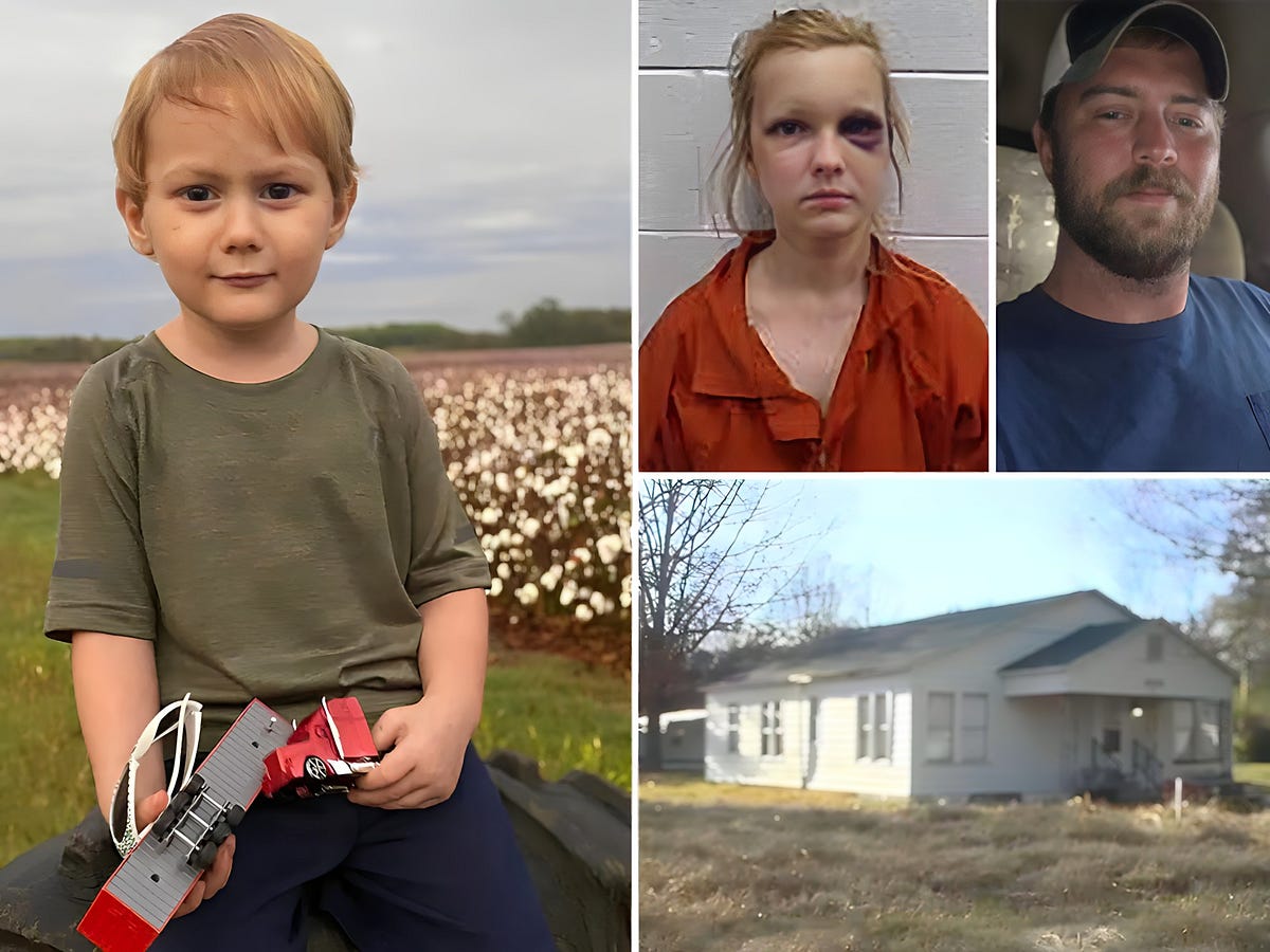Arkansas Man Pleads Guilty in Horrific Child Murder Case | by True ...