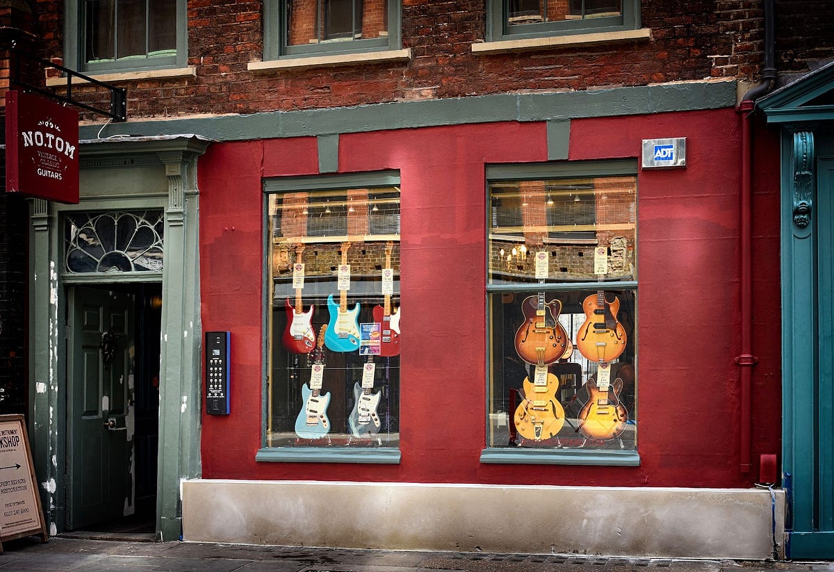 Exploring Soho’s musical history. A project by Jackie Hopfinger and ...