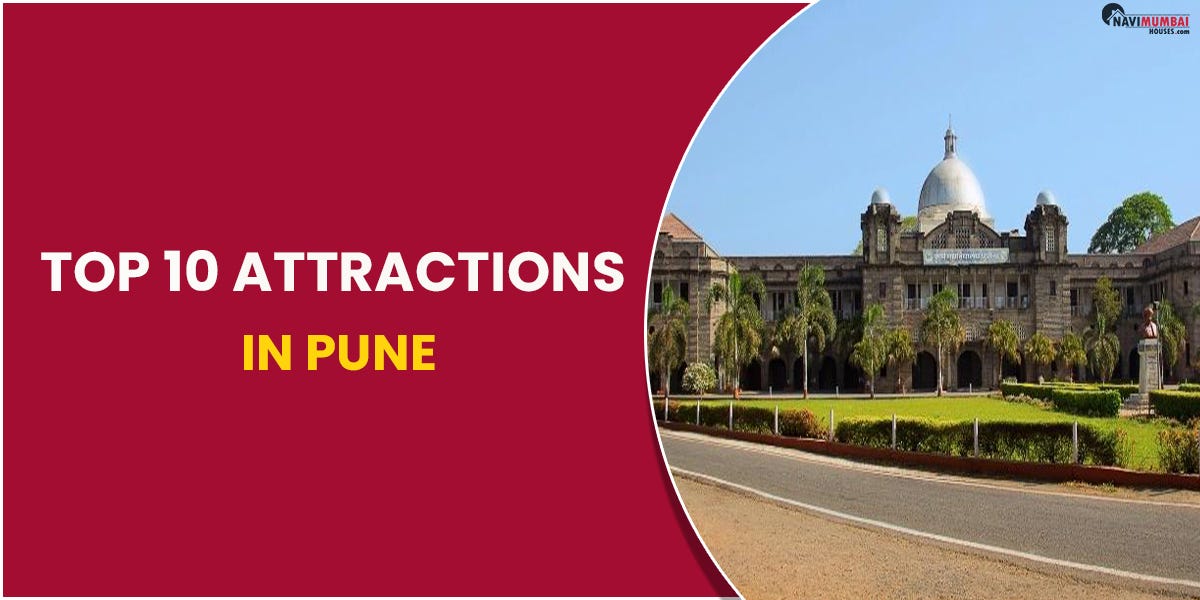 Top 10 Attractions in Pune. Pune, the social focus of Maharashtra… | by ...