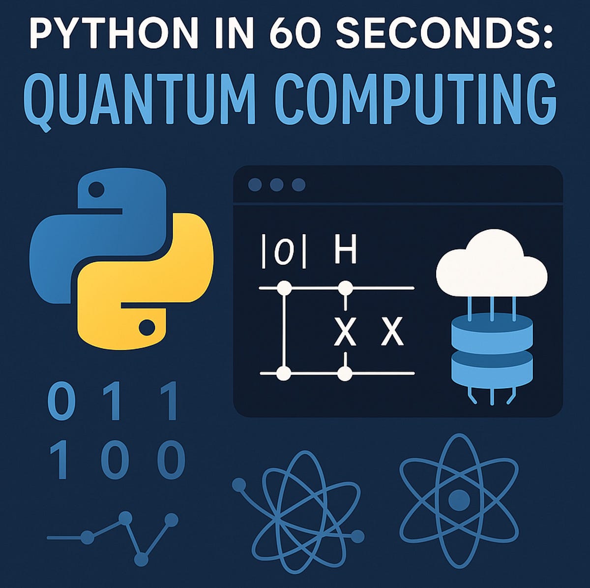 Python in 60 Seconds. Quantum Computing | by Configr Technologies | Aug, 2025 | Python in Plain ...