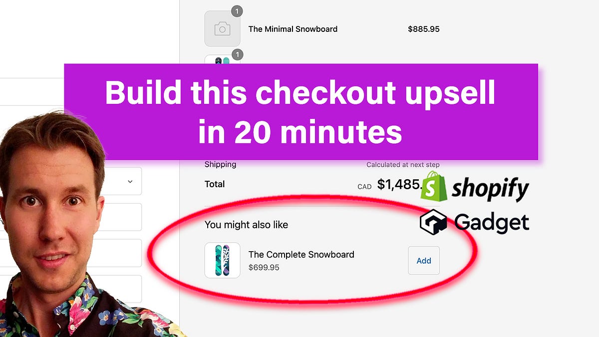 Build a Shopify checkout ui extension in 20 minutes | by Ralf Elfving ...