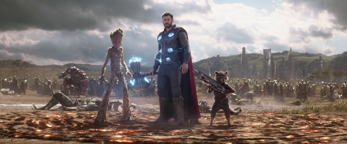 Thor’s landing in Wakanda | Avengers: Infinity War | Novelized | by ...