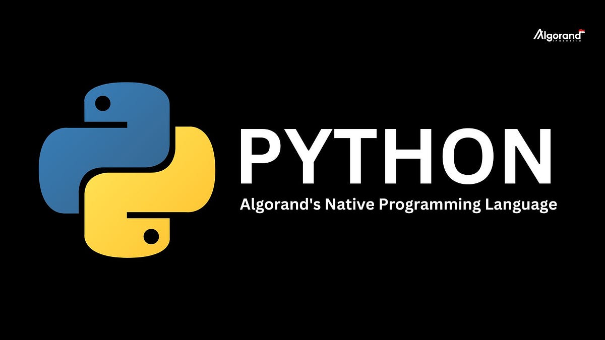Pengembangan Smartcontract Dan Dapp Dengan Python — Algorand | by Algorand Indonesia | Mar, 2024 ...