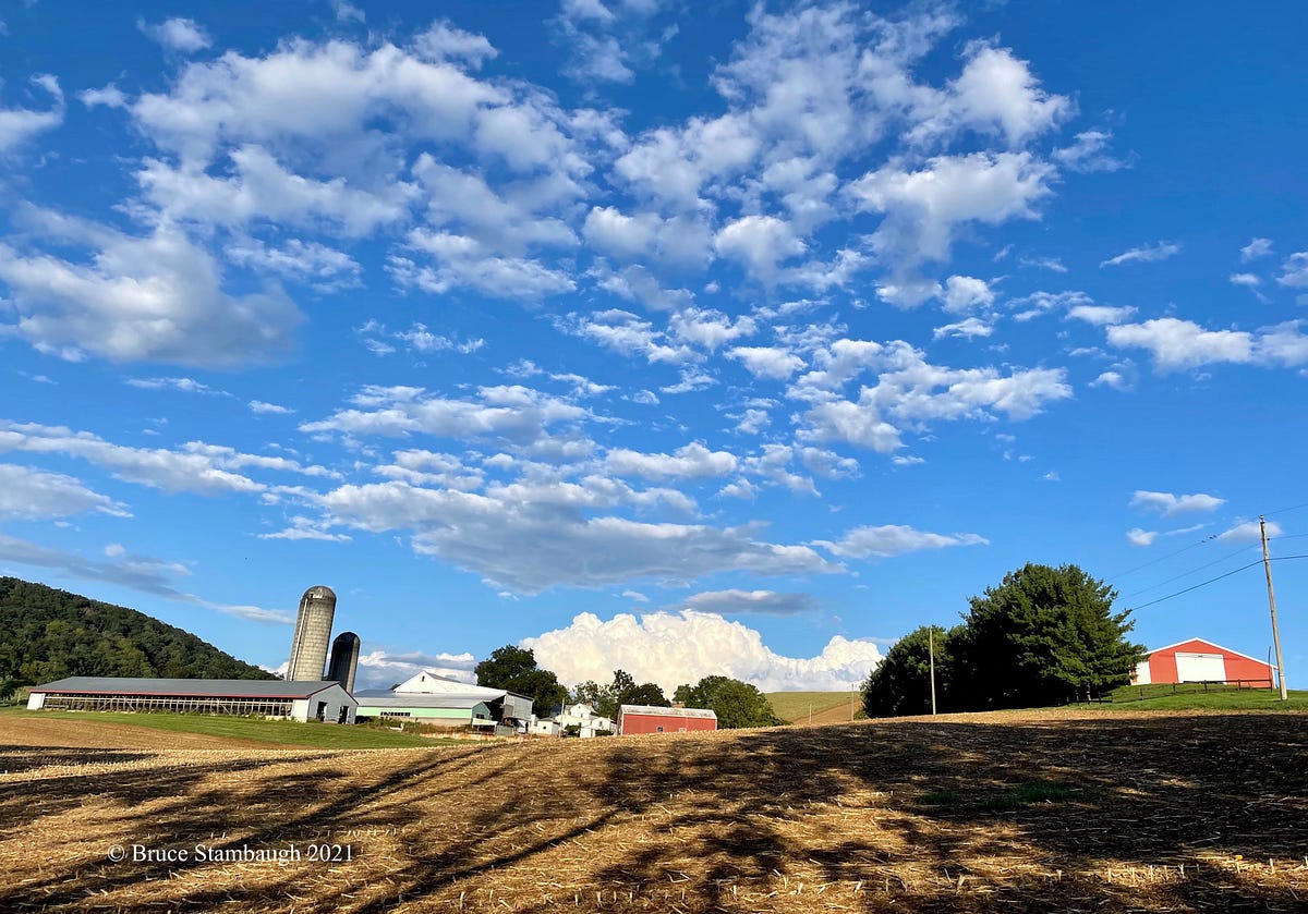 September Is a Moody Month. Enjoy what comes your way | by Bruce ...