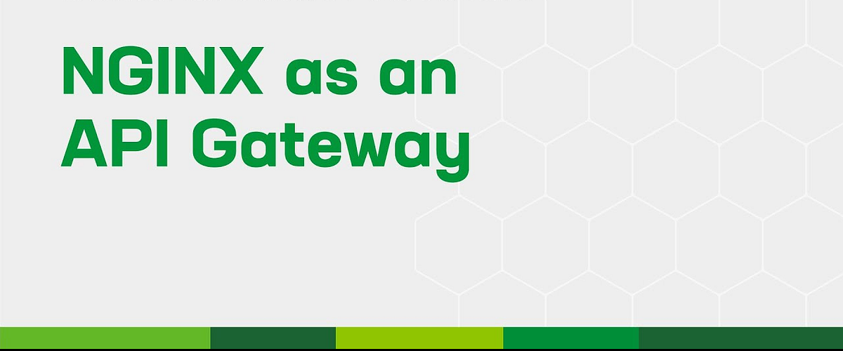 Building an API Gateway with NGINX | by Ashish Singh | Dev Genius