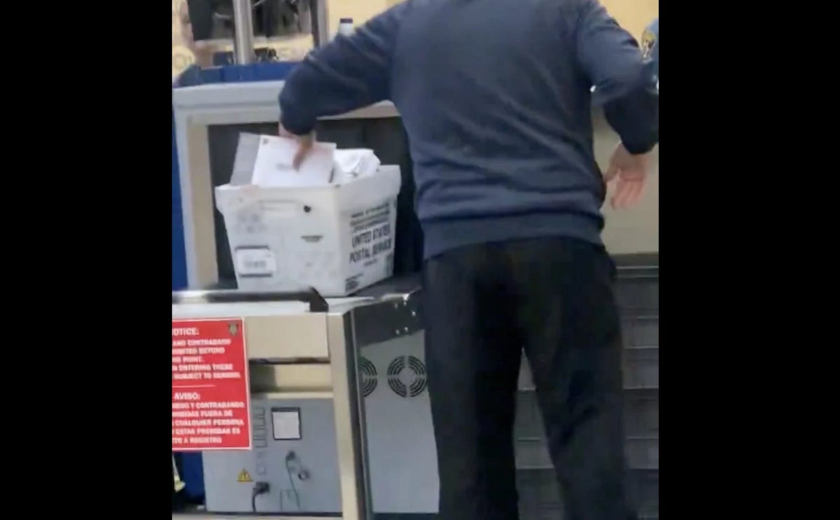Trumpster Bushwhacks Postal Worker Doing his Job | by Melcarriere | The ...