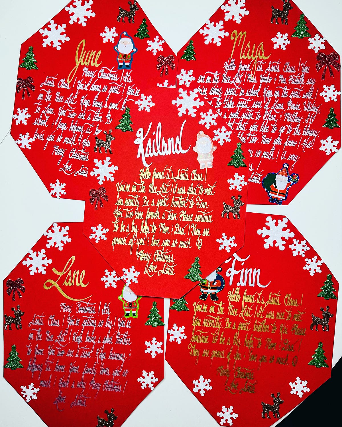 Letters From Santa Become More Than Christmas Cards | by Michael B ...