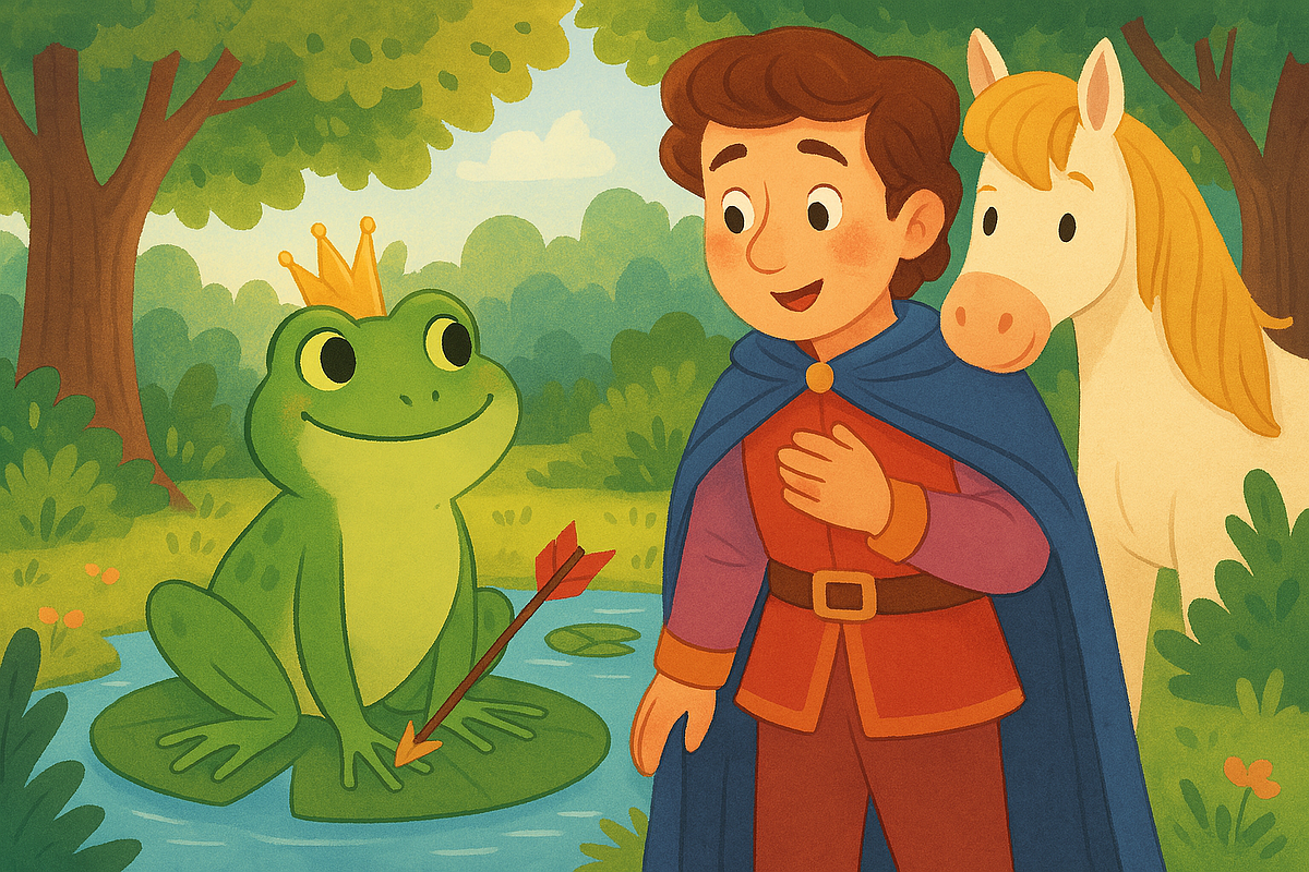 The Frog Who Became a Queen. (A story about looking beyond what we ...