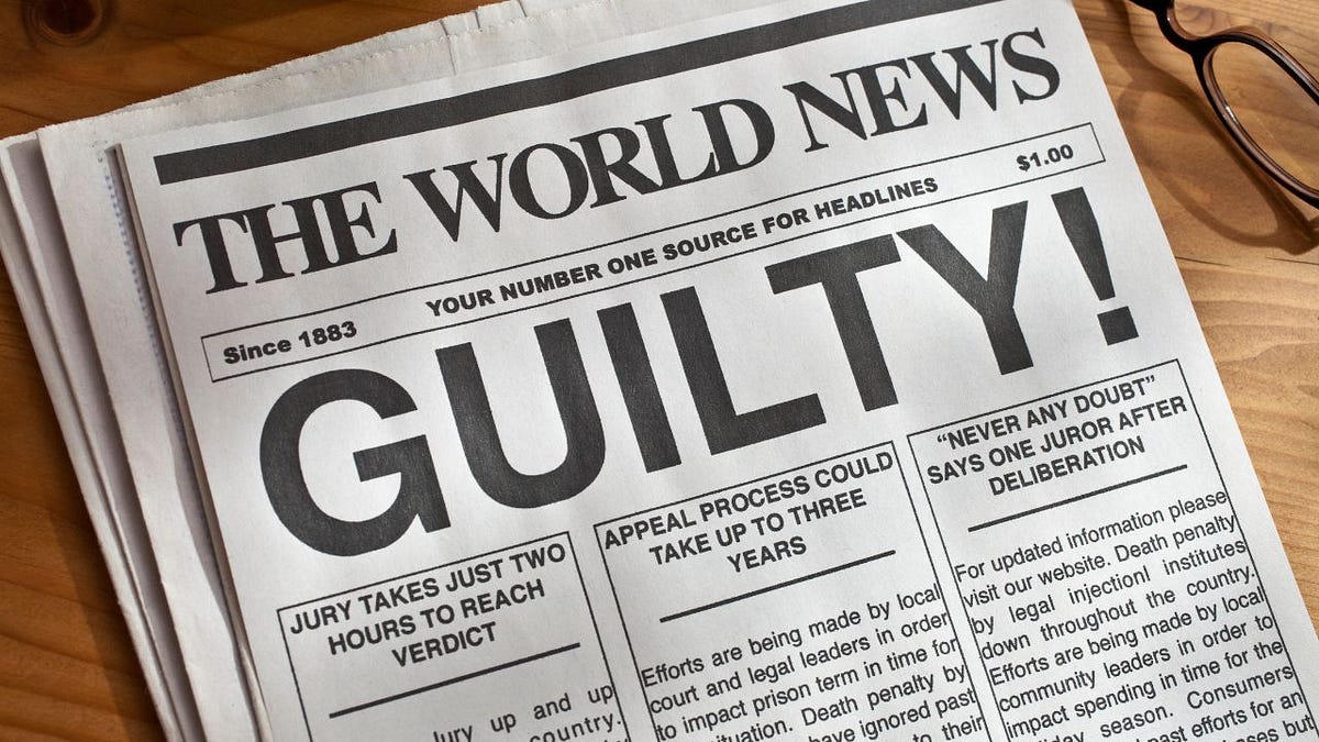 Serving Another’s Sentence: The Tragedy of Roger Dedmond | by Eve S ...