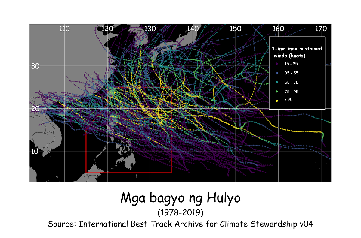 July Tropical Cyclones in the Philippines (updated) | by BA | The ...