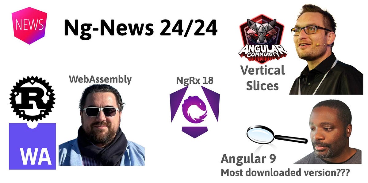 Episode 24/24: Vertical Architectures, WebAssembly, Angular v9’s Secret, NgRx | by ng-news | ng ...