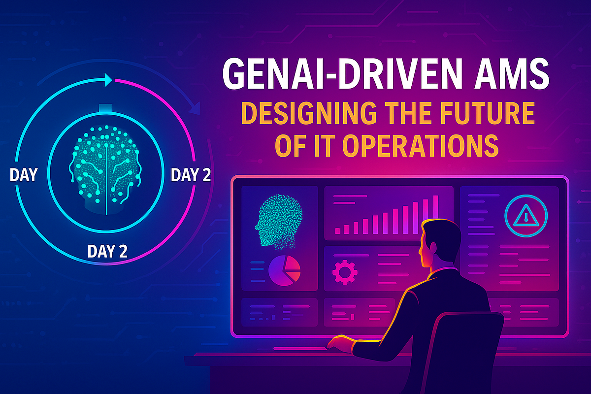 GenAI-Driven AMS: Designing the Future of IT Operations | by Rahul ...