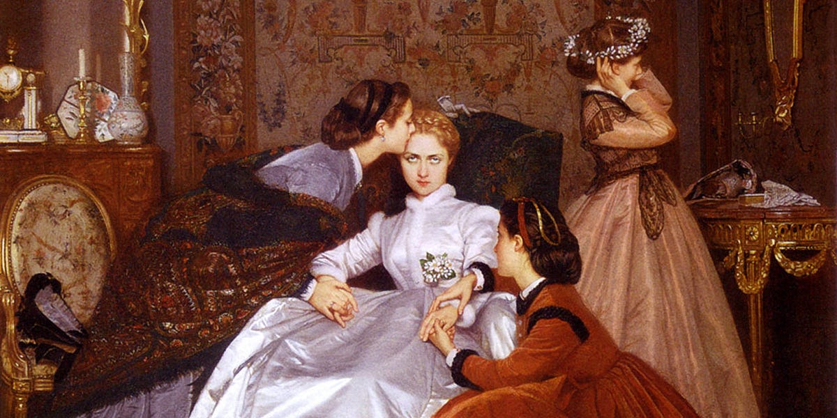 Toulmouche’s Bride. Poem | Glosa | by Snehal Saju | Write Under the ...