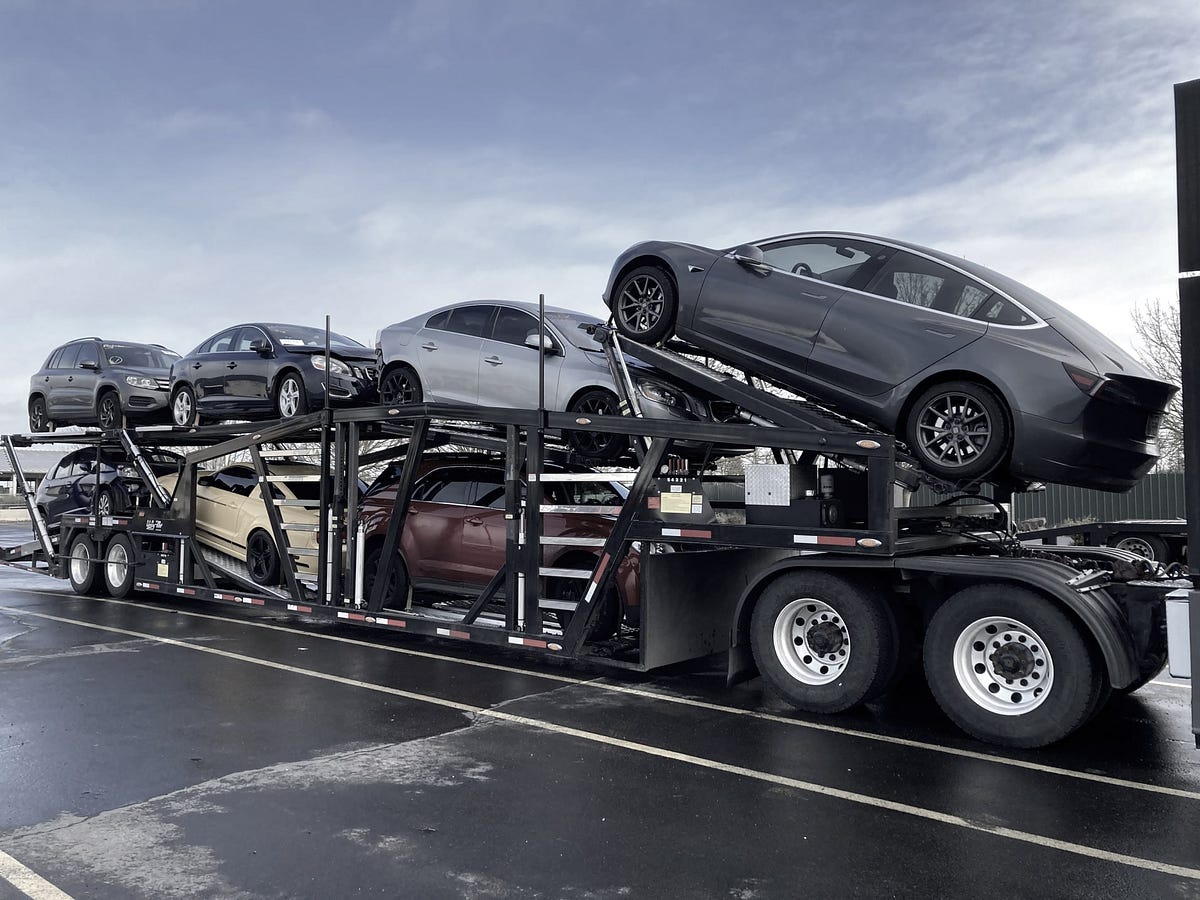 Unleash the Power of Car Carrier Trailers - Bridgetownexpress - Medium