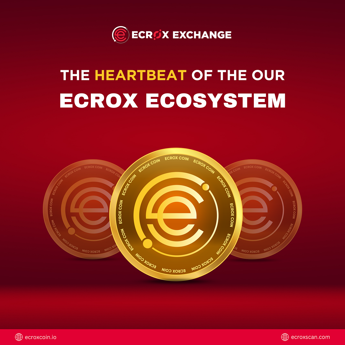The future is decentralized, and Ecrox Exchange is leading the charge! - Ecrox exchange - Medium