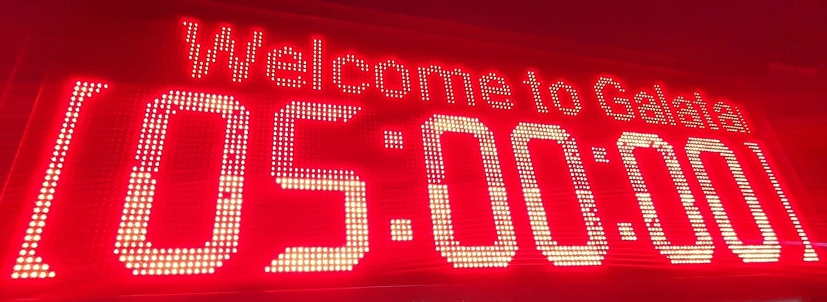 Led Matrix sebagai Media Teks dan Jam Digital Berbasis Mikrokontroler | by Irsan Jr | Arunatech ...