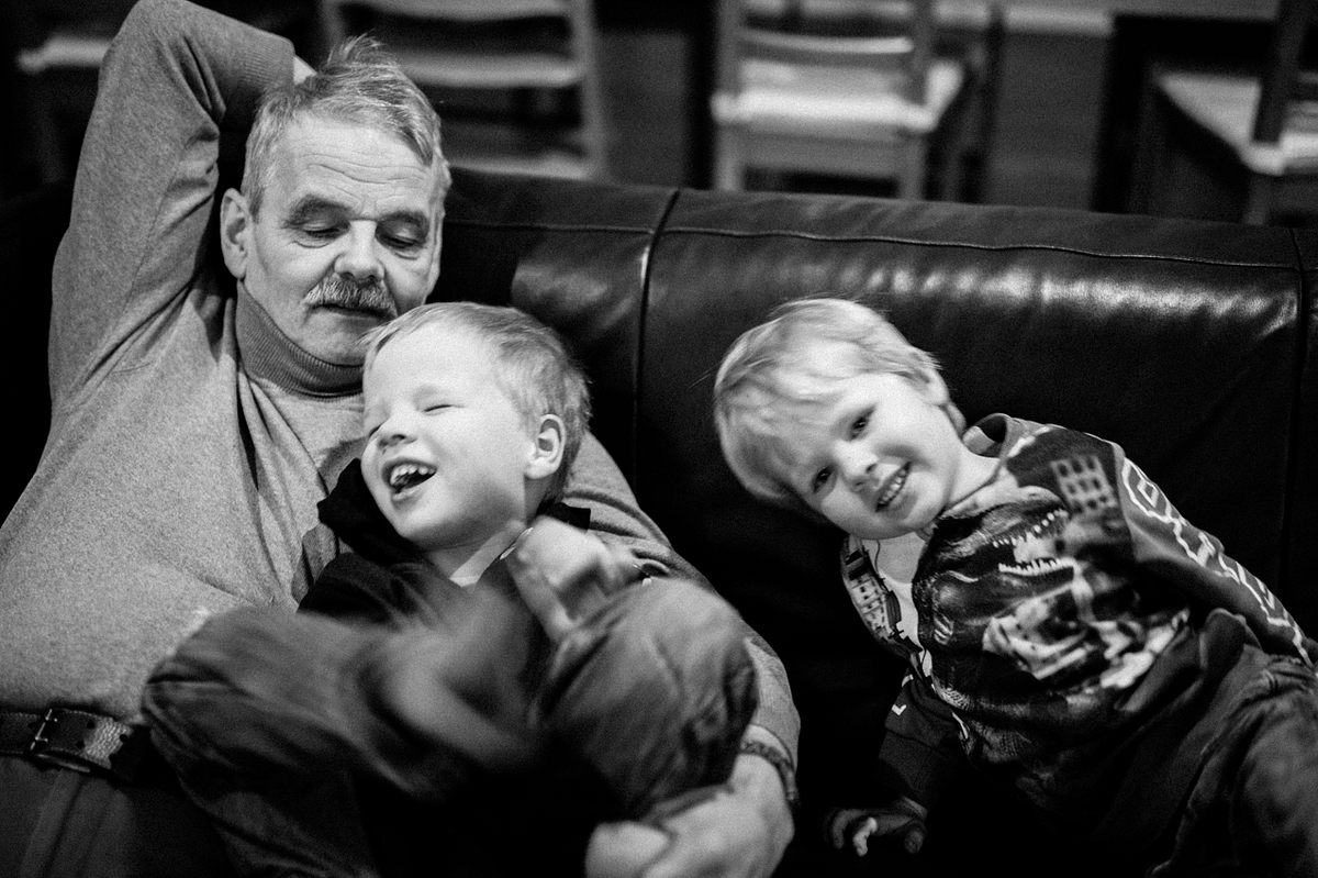 Granddad. Granddad winding up the boys. Canon EOS… | by Oskar Agustsson ...