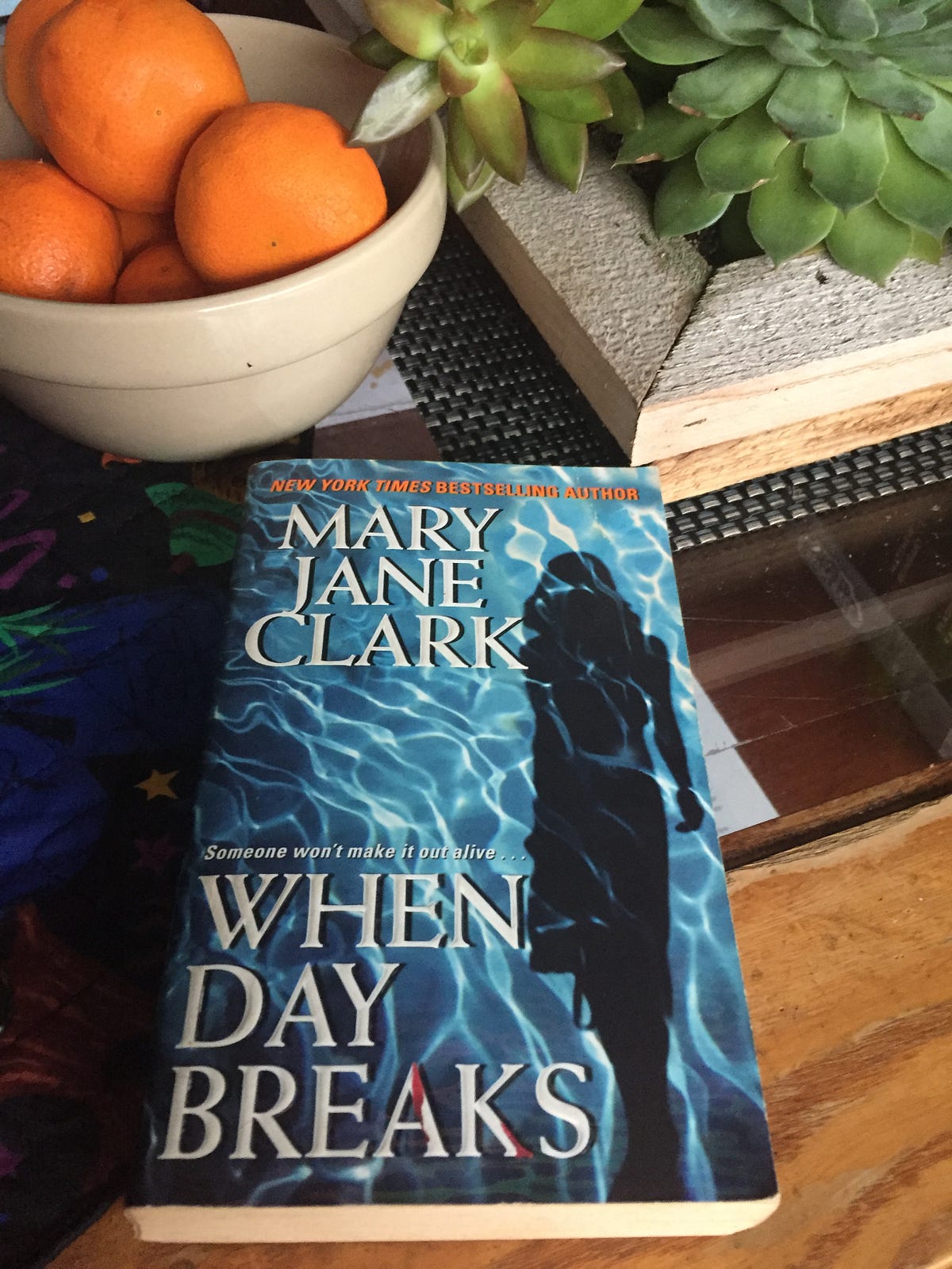 When Day Breaks (Mary Jane Clark) | Highbrow Reads
