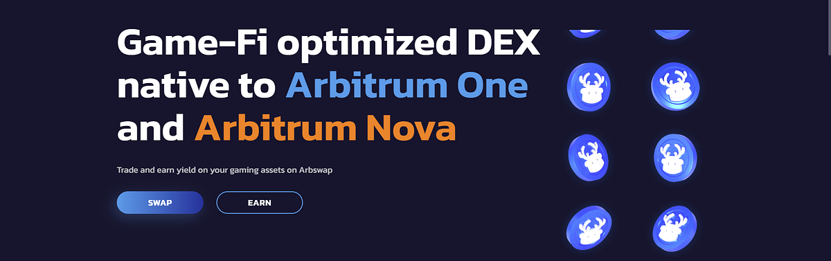 Что такое ArbSwap и для чего нужен Arbitrum NOVA. | by AmbassadorWEB3 | Medium