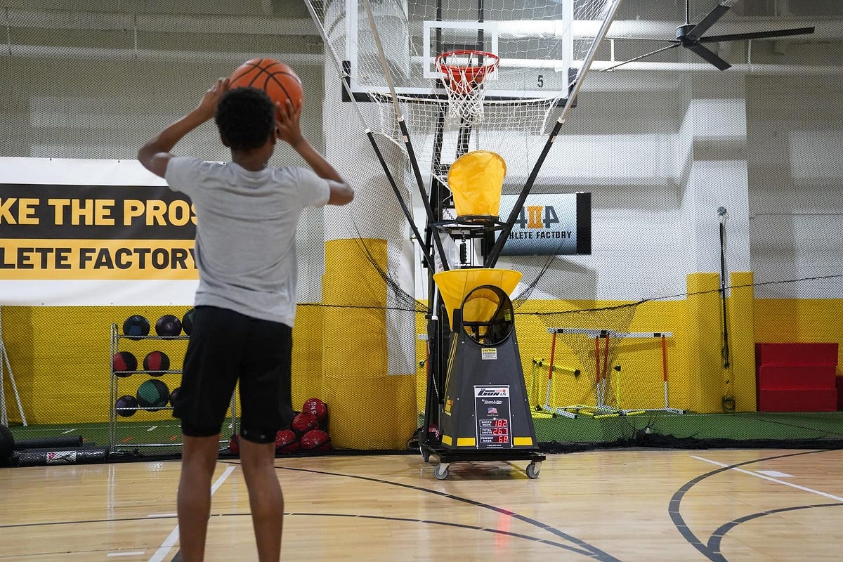Unlock Your Full Potential with a Dedicated Basketball Trainer | by 424 ...