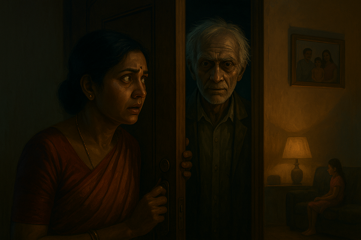 The Stalker at the Door: Creepy Horror Tale | by Priyanshusinha ...