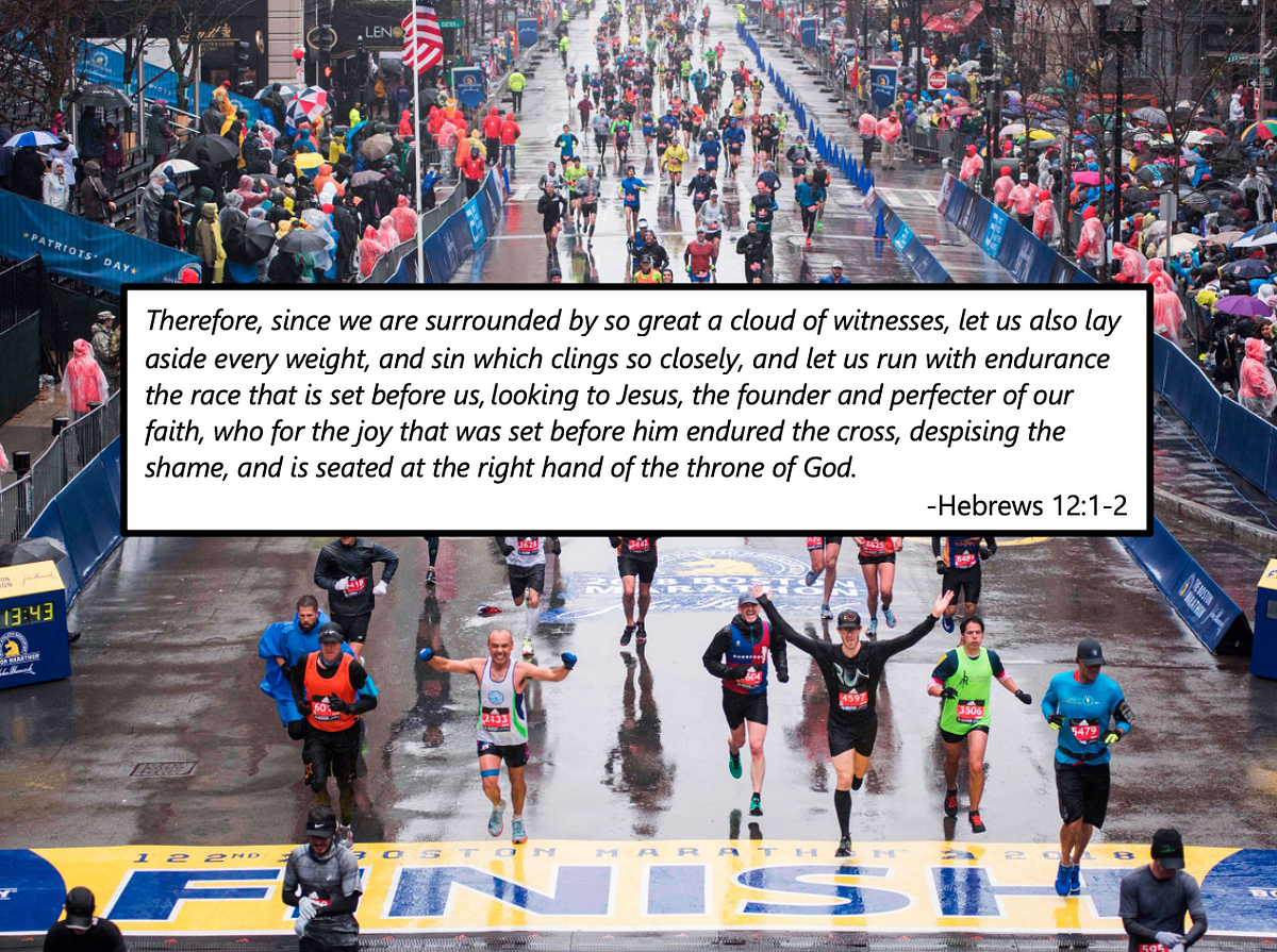 The Marathon of Faith — Mile 1. A Cloud of Witnesses | by Evan Reister ...