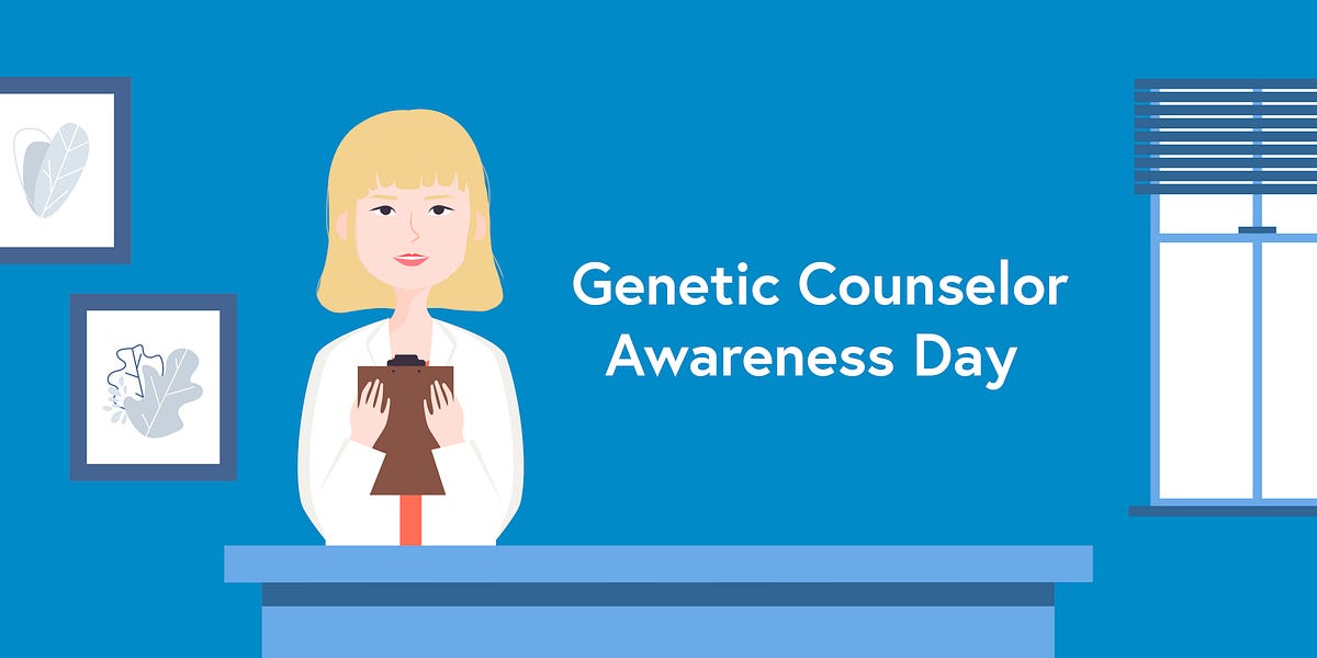 Happy Genetic Counselor Awareness Day! | by Celmatix | Celmatix