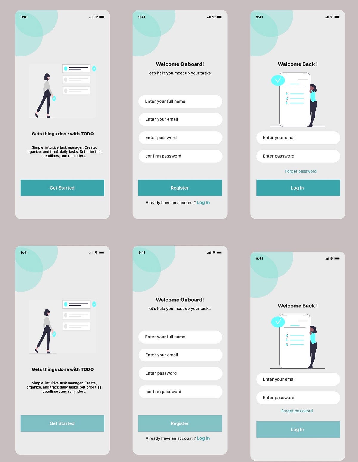 100 days of UI design Challenge. #DailyUI | by Ajiboyedefaith | Medium