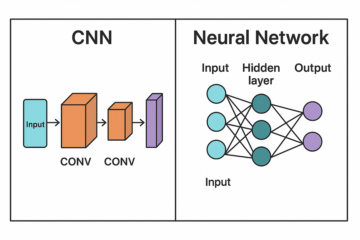 Neural Network Architectures Explained: FNN, CNN, and RNN in Simple Terms | by Mehrshad Asadi ...