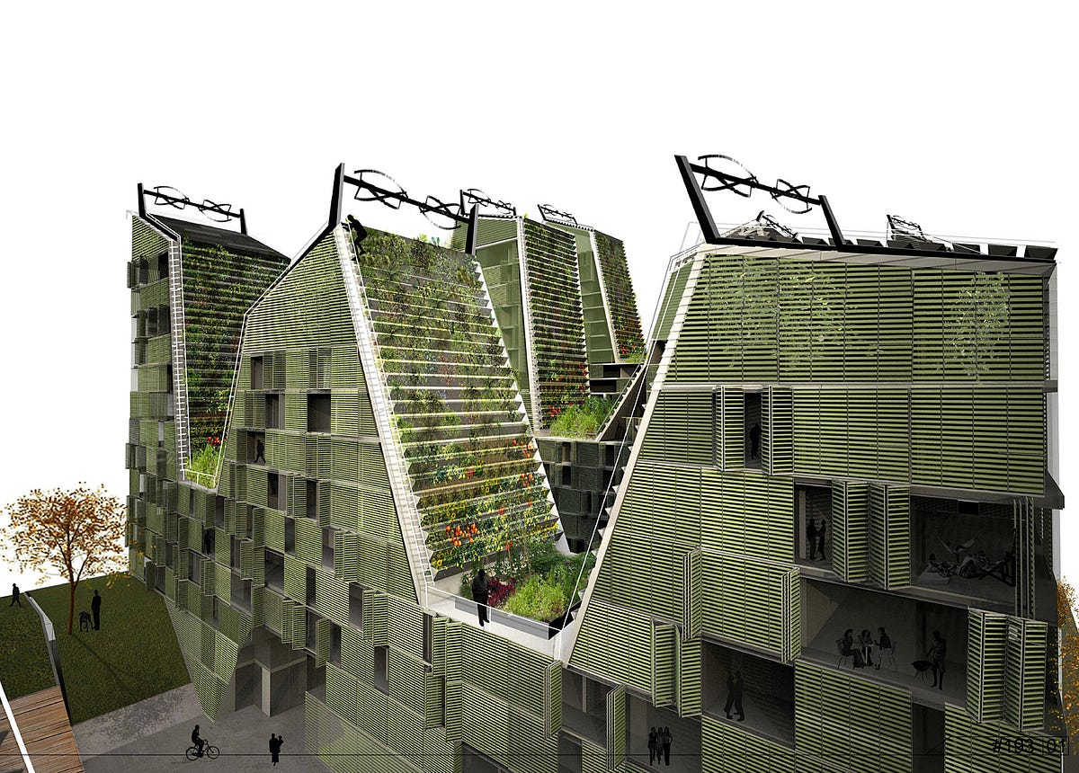 THE VERTICAL FARM. FEEDING THE WORLD | by Hsiang-yu Chen | Medium