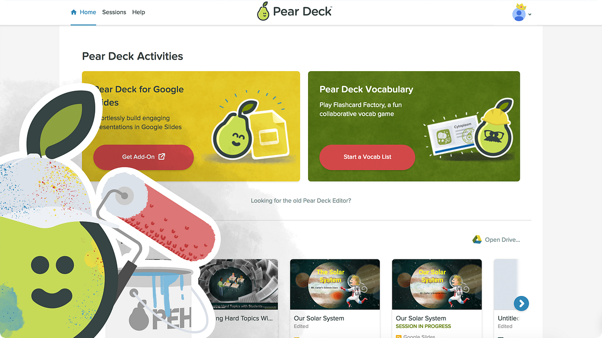Introducing a Fresh New Look for Home! | by Pear Deck | Pear Deck | Medium