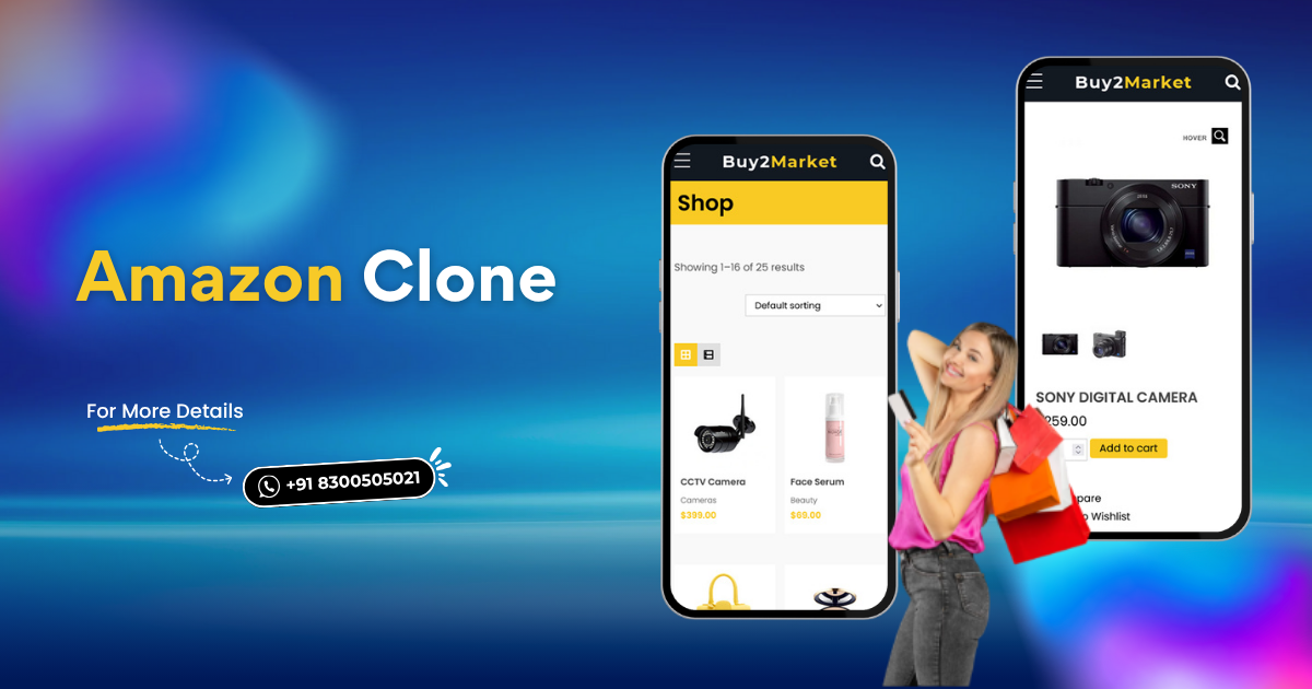 What is an Amazon Clone? Features, Benefits, Cost, and How It Works ...