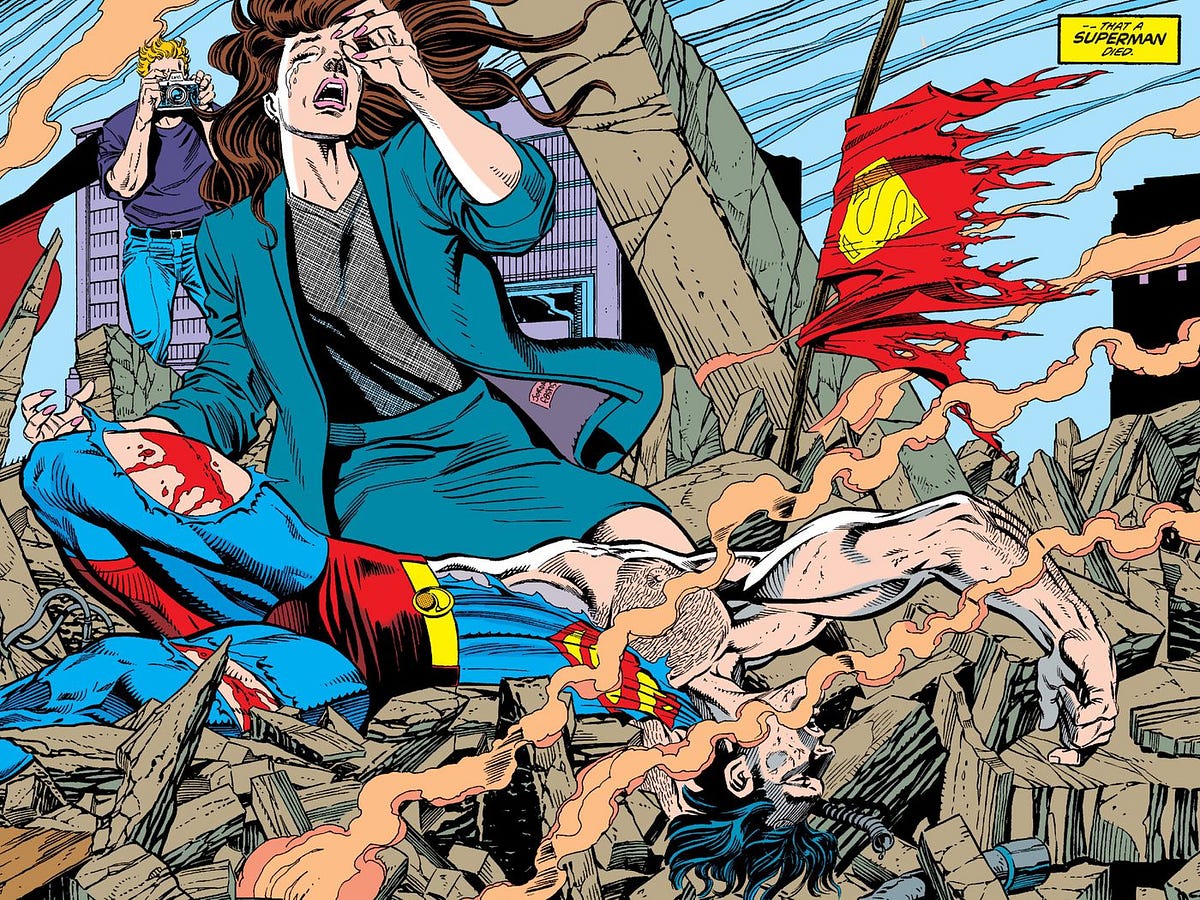 The Death of Superhero. People have written for years about… | by ...