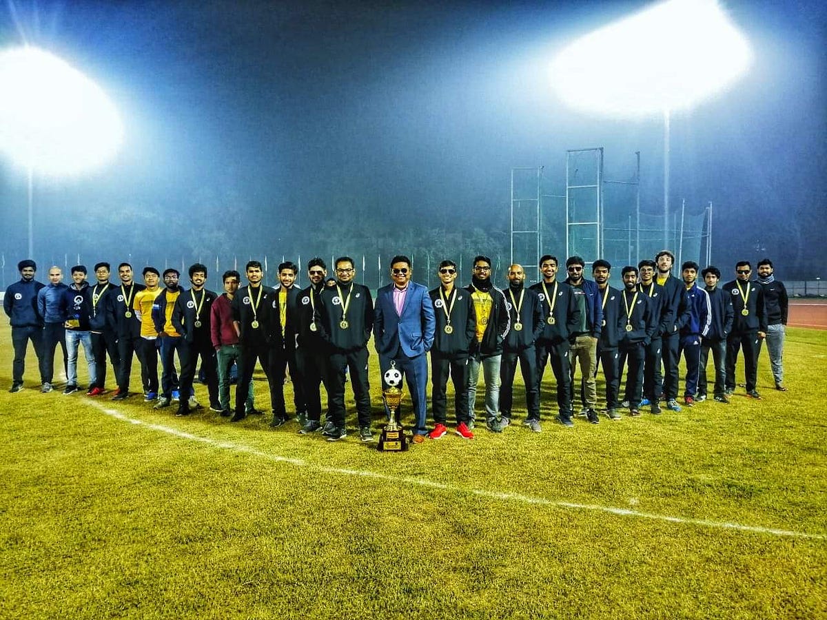 Breaking The Inter-IIT Jinx: Football | by Pratim Majumdar | Medium