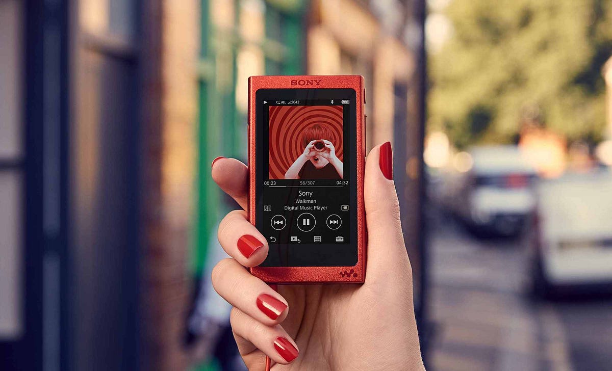 Connect a Sony Walkman to an iPhone? | by Sohrab Osati | Sony Reconsidered