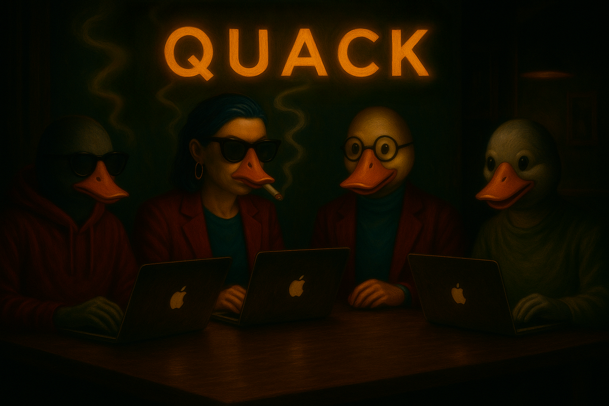 Claude Code + Visual IDE + Duck Agents = 5 Projects Simultaneously: Building Quack | by Alek ...